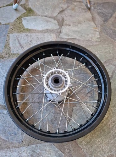 KTM 950 990 Adventure Rear wheel BEHR 18xMT4 00 NEW HAAN SPOKES | eBay