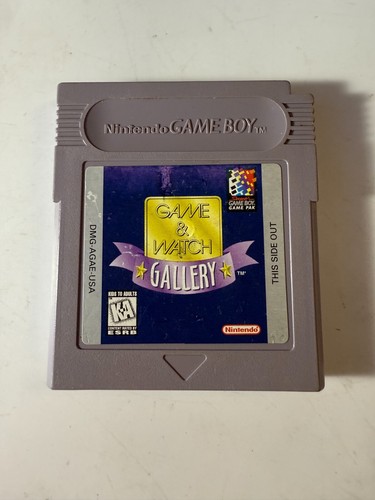 Game and Watch Gallery Nintendo GameBoy Game Boy Cartridge Only Tested ...