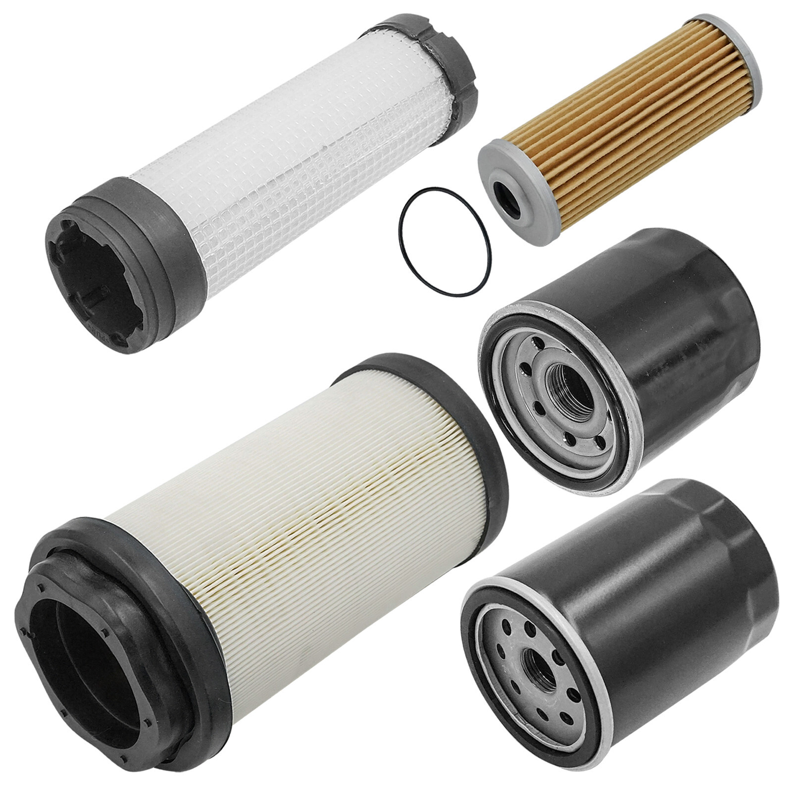 Filter Pack For John Deere 1023E 1025R 1026R 2025R 2026R 2400 2550 2700 ...