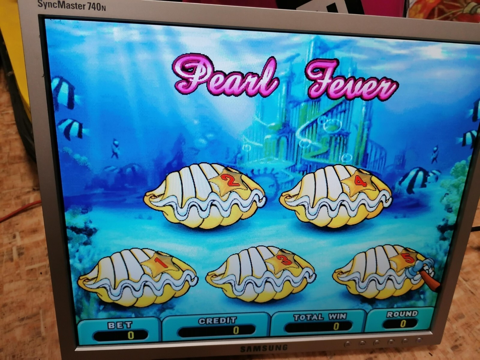 Fruit World 9 Line Slot Board by IAM cherry master | eBay