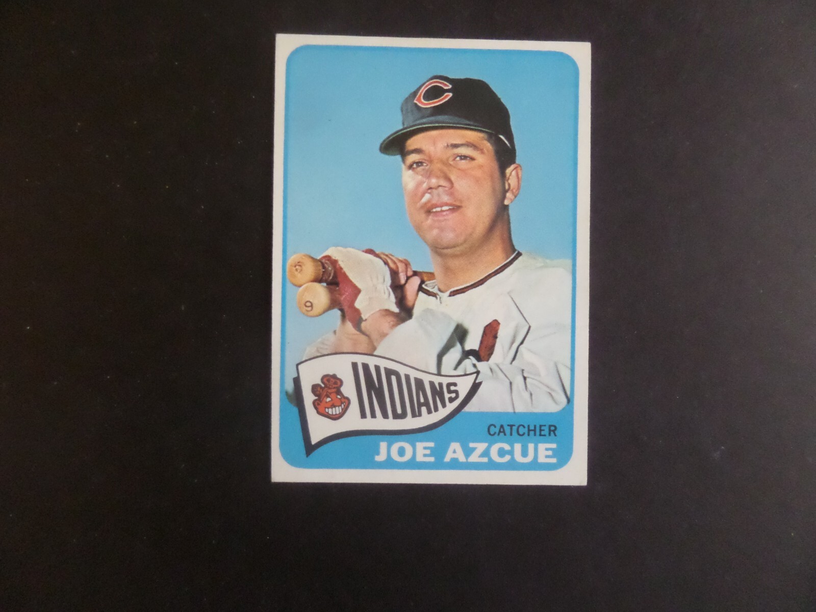 1965 TOPPS JOE AZCUE INDIANS BASEBALL CARD #514 EX #65H | eBay