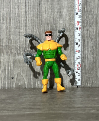 Marvel Spider-Man Dr Octopus Doc Ock Action Figure 4 inch spiderman 90s ...