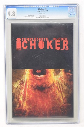Choker 2 Image 2010 CGC 9.8 Ben Templesmith | eBay