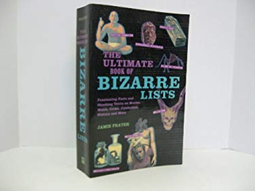 Listverse.com's Ultimate Book of Bizarre Lists: Fascinating Facts | eBay
