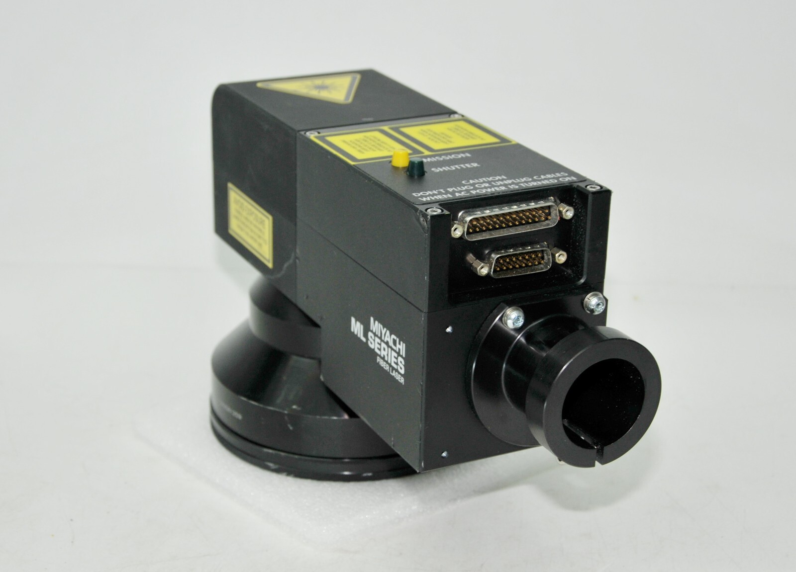 Miyachi Amada ML MS-II-10 Y VB2/D SI-N-RA-D1 /D10820, Galvo head Fiber ...