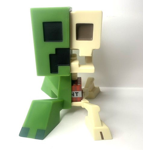 Minecraft Creeper 3D Anatomy 8" Vinyl Action Figure Jinx Mojang Toys R ...