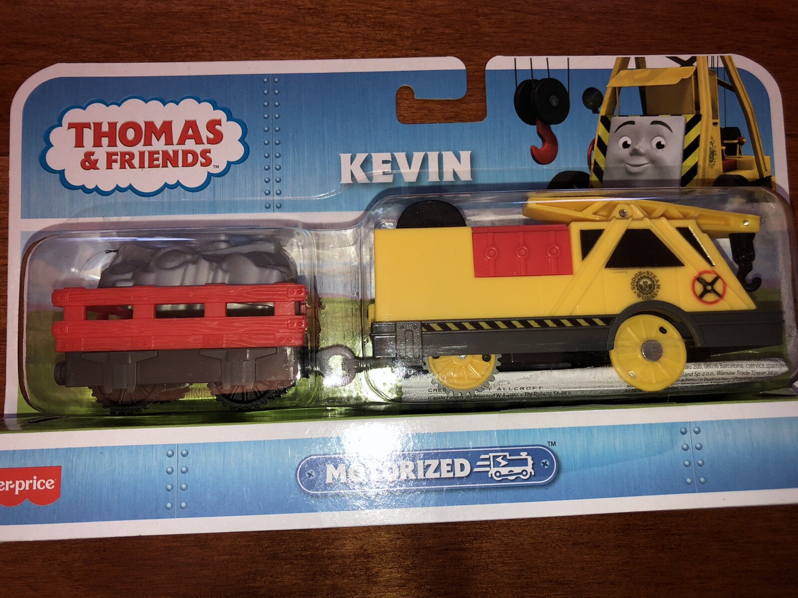 Fisher-Price Thomas and Friends Kevin Motorized Engine Train New | eBay
