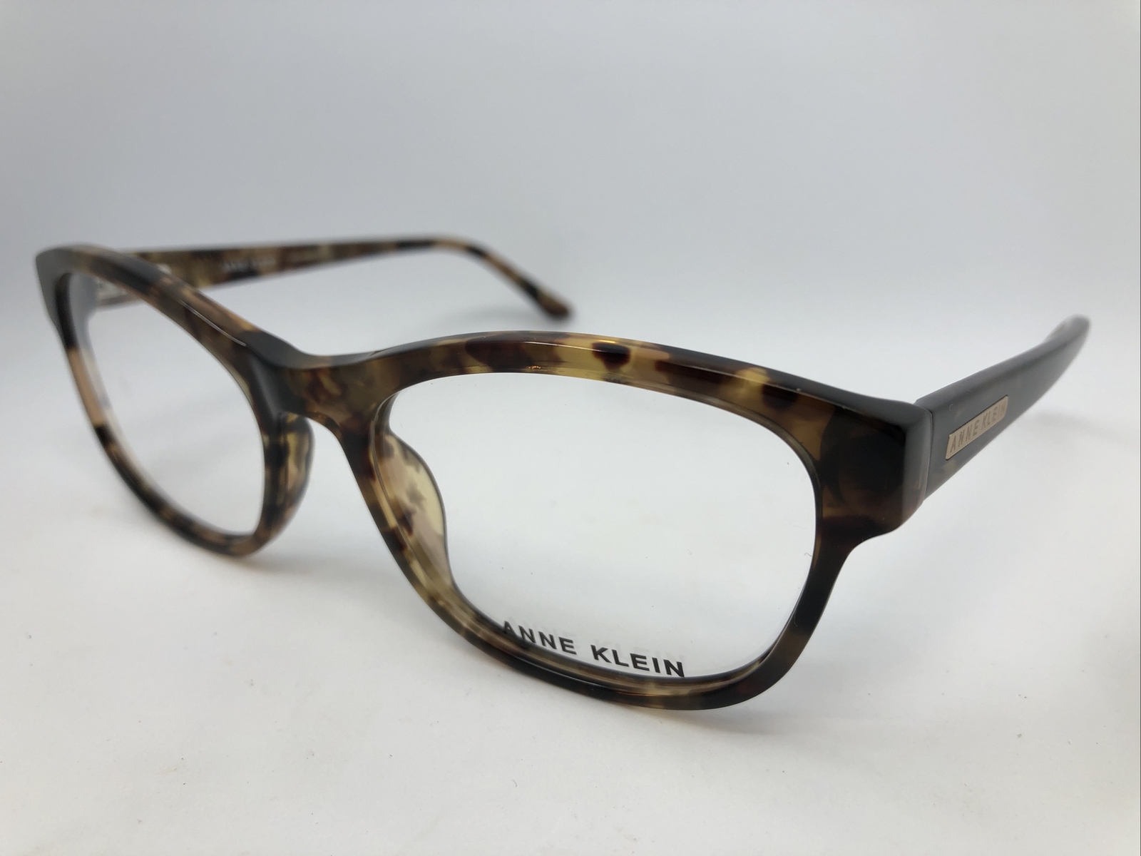 Anne Klein AK 5063 (200) Mocha Tortoise 53-17 135 Eyeglass Frames for ...
