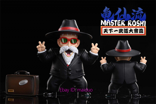 Suit Master Roshi Kame Sennin Resin League Studio Dragon Ball WCF Model ...