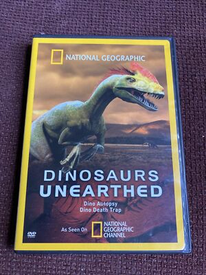 Dinosaurs Unearthed (DVD, 2008) Free Shipping - National Geographic ...