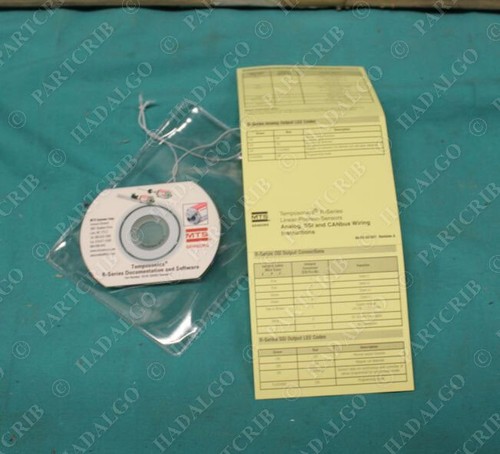 MTS Temposonics, RPS0260UD511C202411, Linear Position Sensor Transducer ...