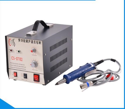 Brand New ultrasonic hot fixing rhinestone machine hotfix stones studs ...
