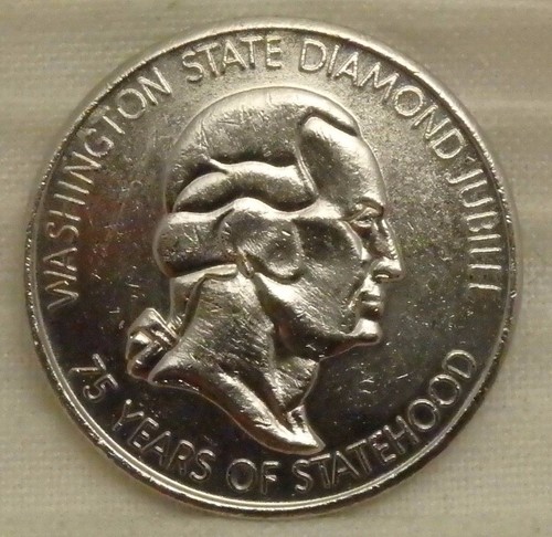 1889-1964 Washington 75 Year State Diamond Jubilee Statehood ...