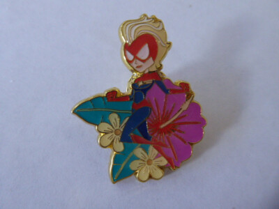Disney Trading Pins Marvel Summertime Heroes - Captain Marvel | eBay