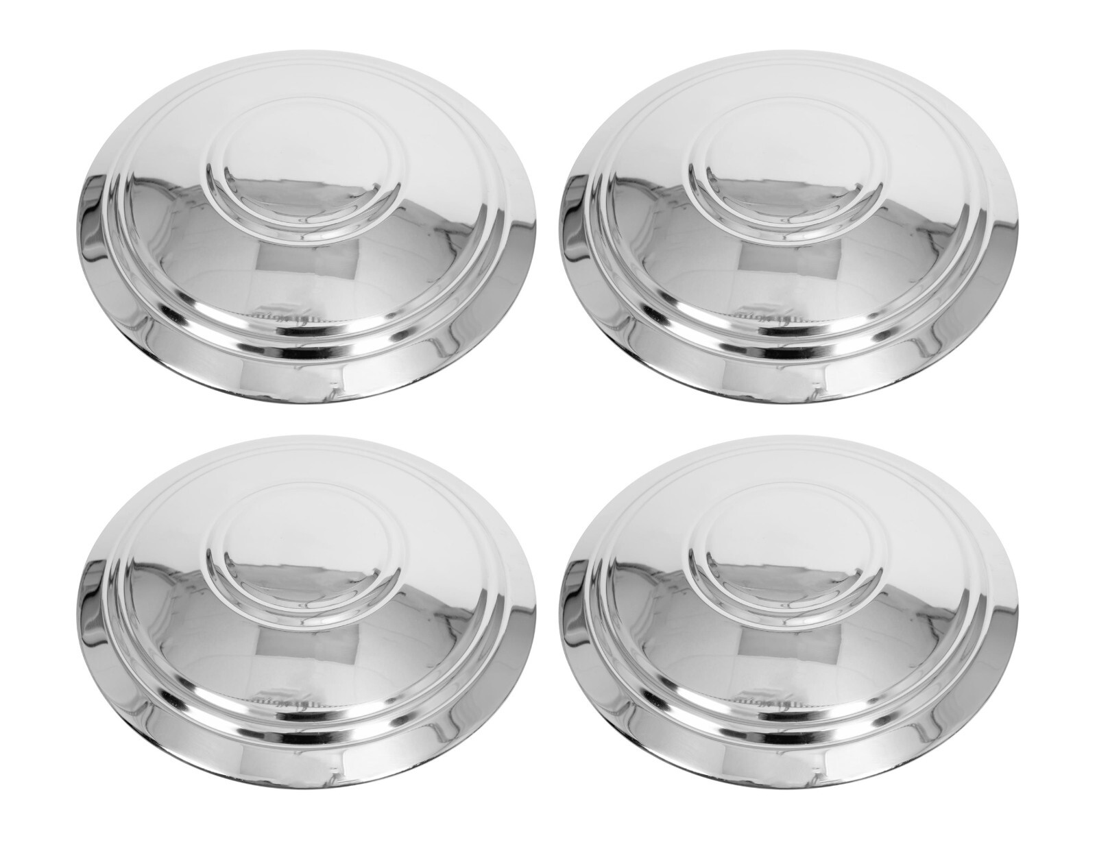 GM CHEVY CAMARO CHEVELLE NOVA RALLY WHEEL CENTER CAPS POLICE STYLE SET ...