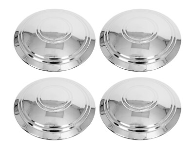 GM CHEVY CAMARO CHEVELLE NOVA RALLY WHEEL CENTER CAPS POLICE STYLE SET ...