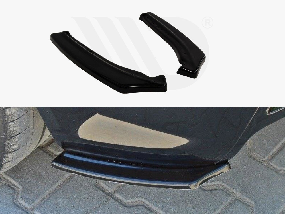 Rear Side Diffusers Maxton Design Gloss Black ABS For Vauxhall/Opel ...