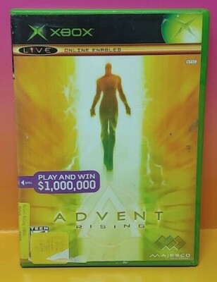 Advent Rising - Microsoft Xbox OG Game Complete Tested Working | eBay