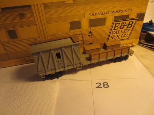 HO trains; A very nice boom car/work caboose.--needs rear coupler. | eBay