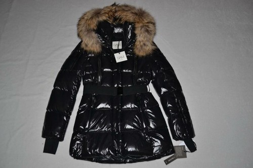 AUTHENTIC SAM. MILLENNIUM FUR TRIM DOWN COAT HOOD Black Jet ALL SIZES ...