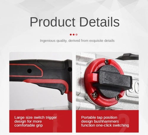 High-power Industrial-grade Dual-purpose Multi-function Electric Pick ...