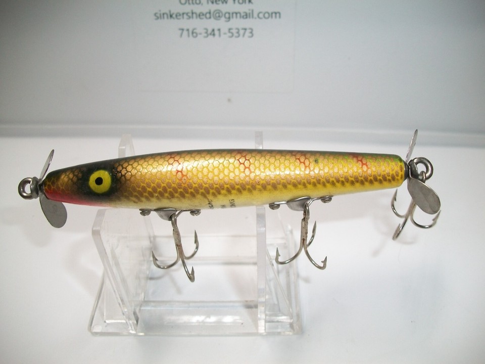 Vintage Shakespeare Slim Jim Fishing Lure - S22 | eBay