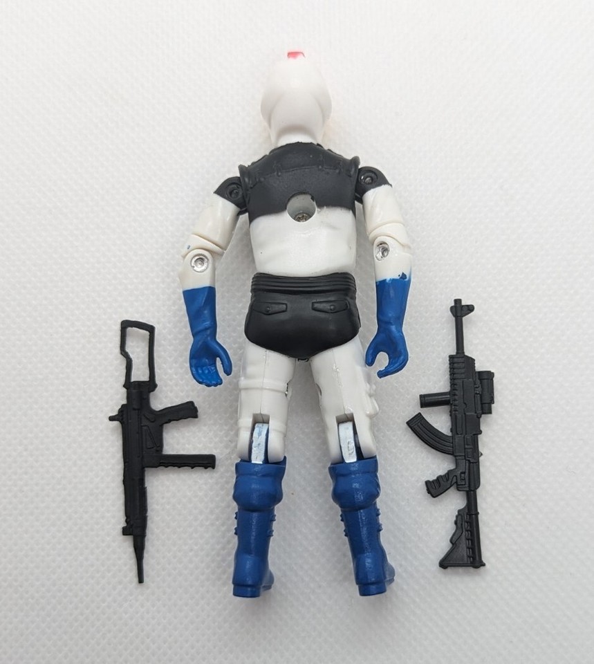 GI Joe Black Major Custom Mazinger Z White Hiss ARAH 70s Toei Anime ...