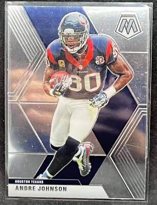 Andre Johnson 2020 Mosaic Texans | eBay