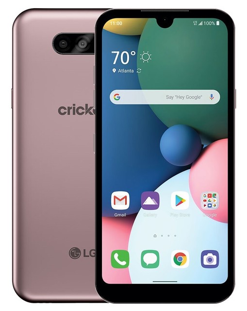 LG Fortune 3 - 16 GB - Pink (Cricket Wireless) for sale online | eBay