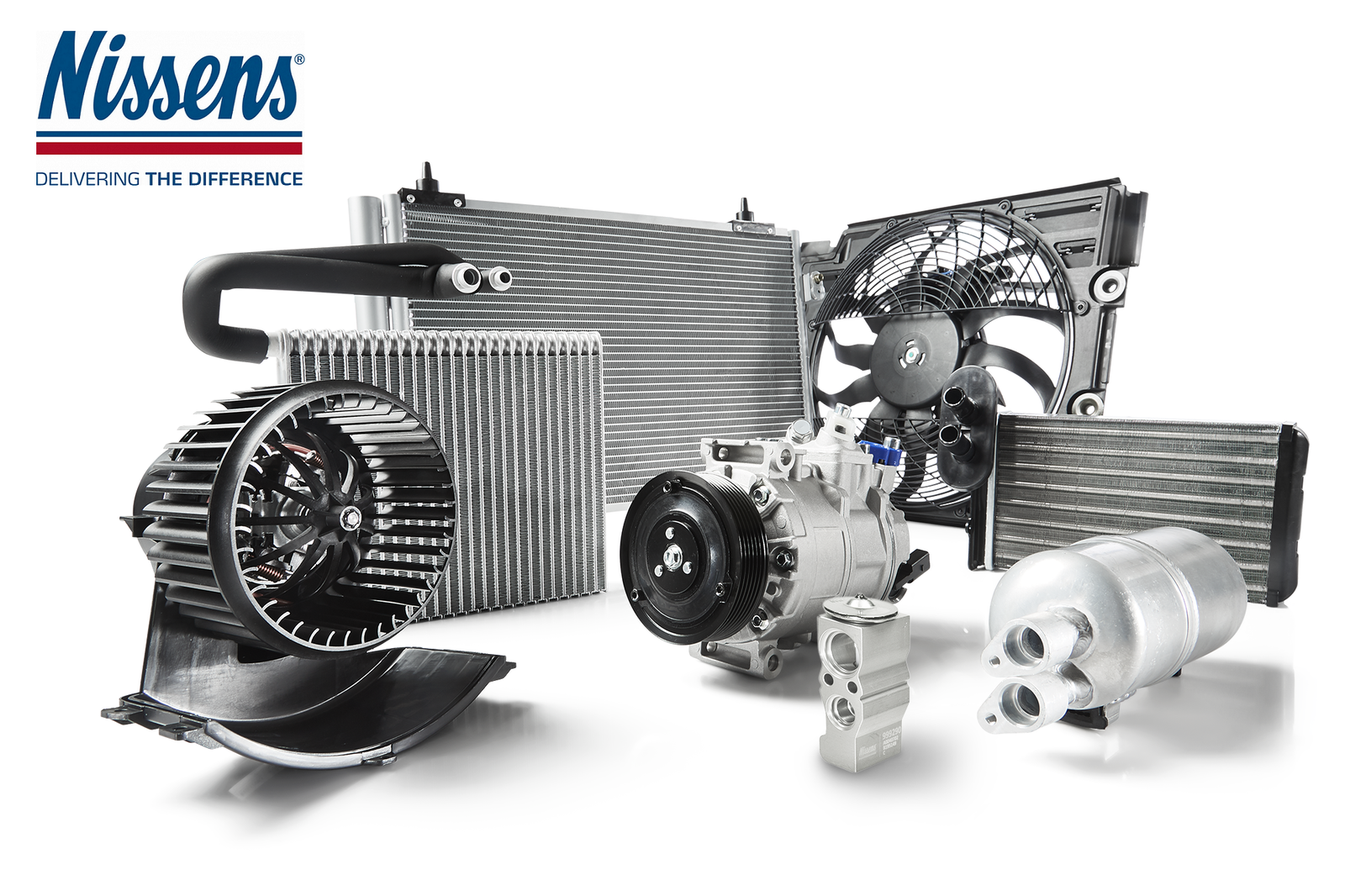 NISSENS Engine Coolant Radiator - 64068A | eBay