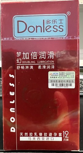 Donless Doubling Lubrication Condom 12Ct Expire 06/25 | eBay