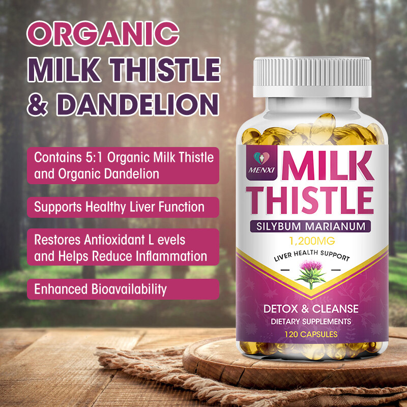 Best Liver Cleanse Repair Pills Detox Cleanser Supplements Men Women ...