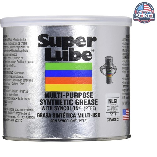 NLGI Grade 2 Synthetic Grease - Multipurpose Lubricant - 14.1 oz ...