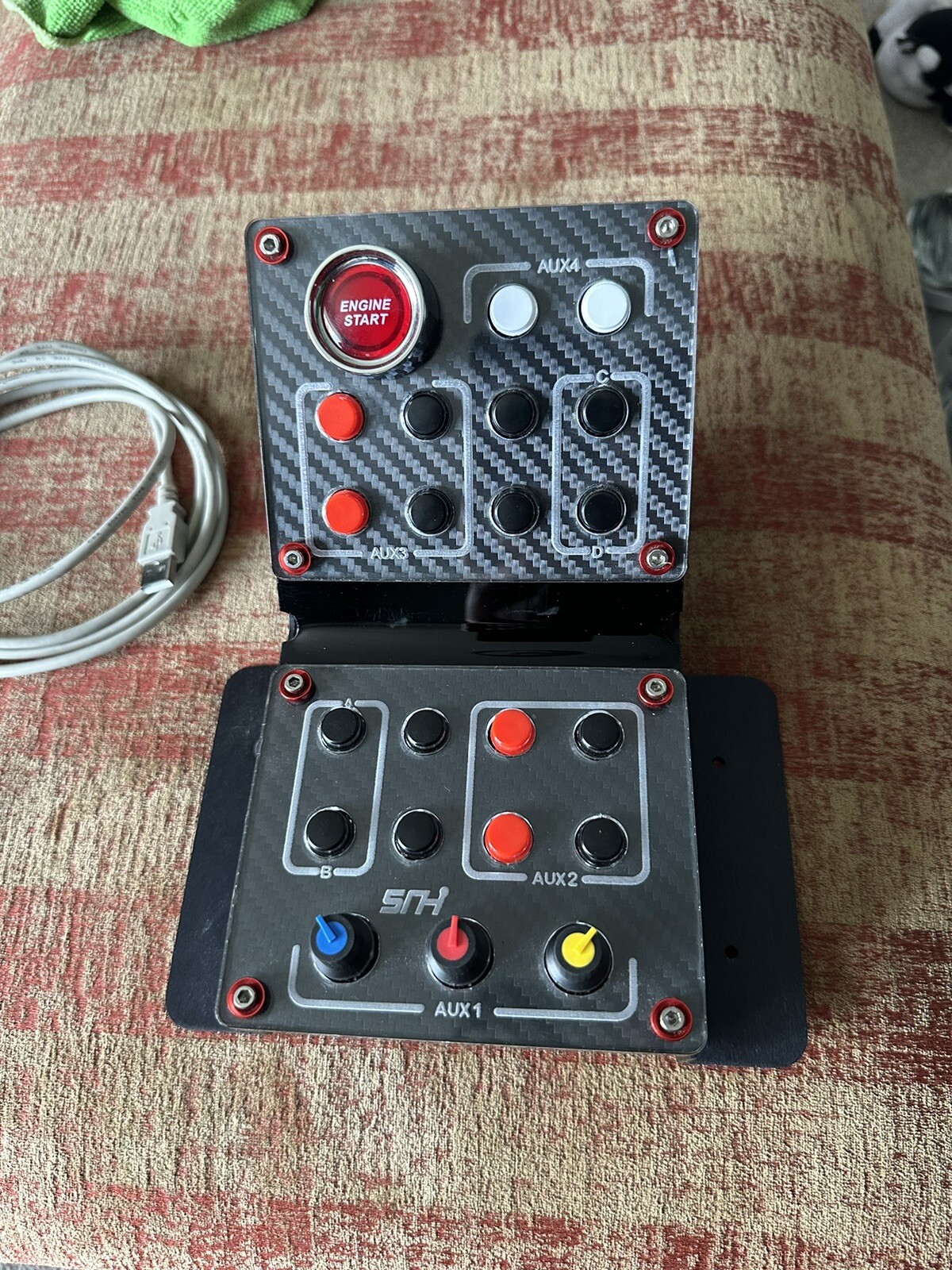 Sim Racing Button Box By SRH | eBay