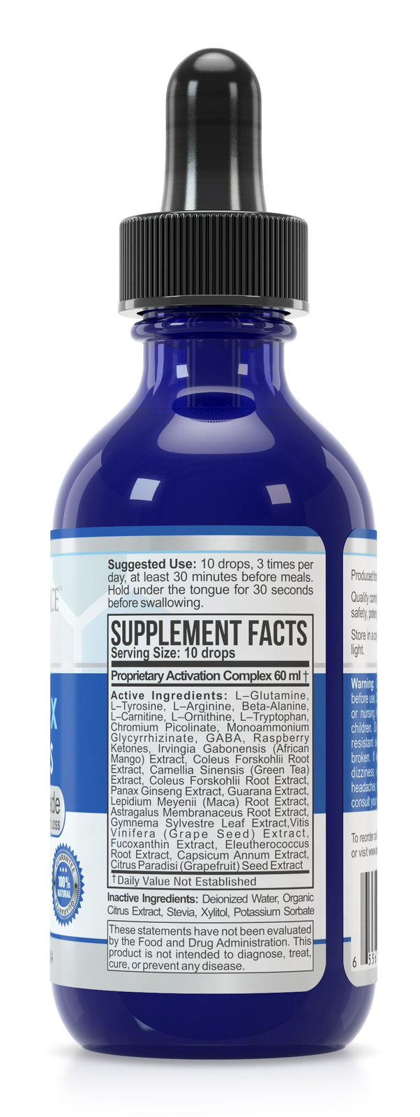 BioSource Labs Complex Diet Drops: Lean Weight Loss Drops for Rapid ...