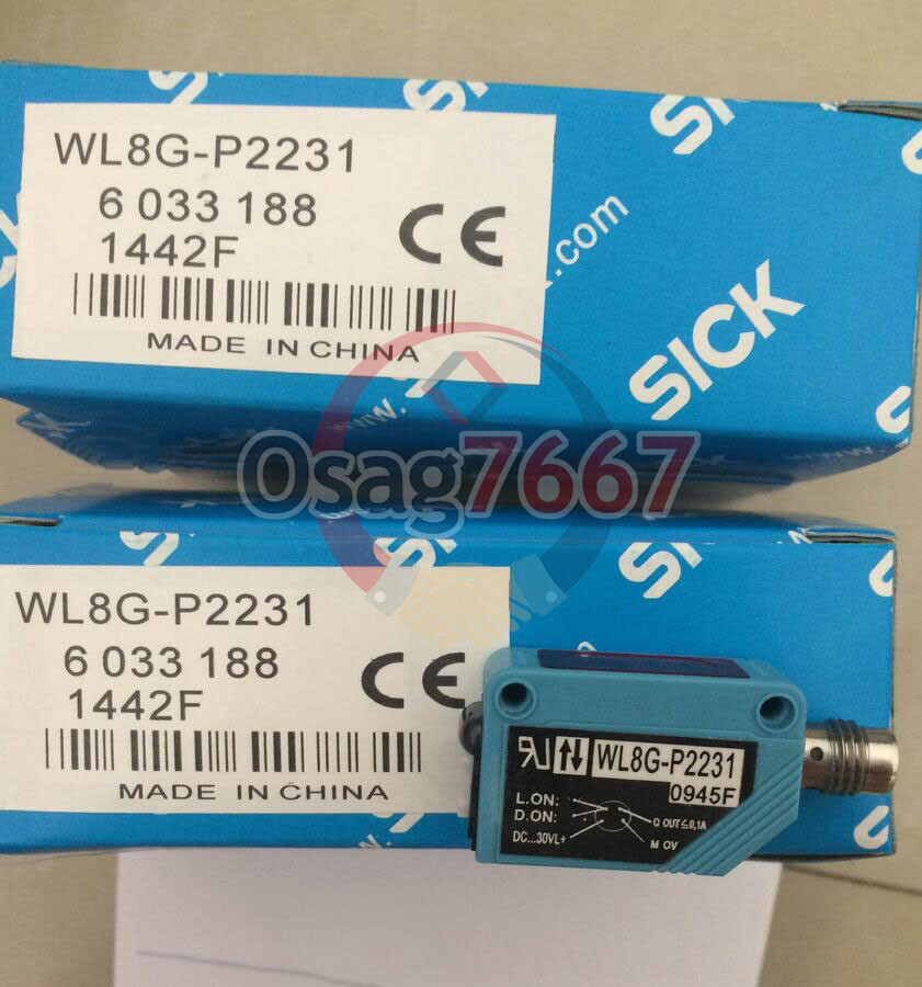 ONE SICK Photoelectric switch sensor WL8G-P2231 NEW | eBay