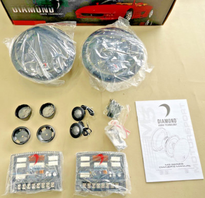 Old School Vintage Diamond Audio M361 6-1/2" Component Speaker System ...