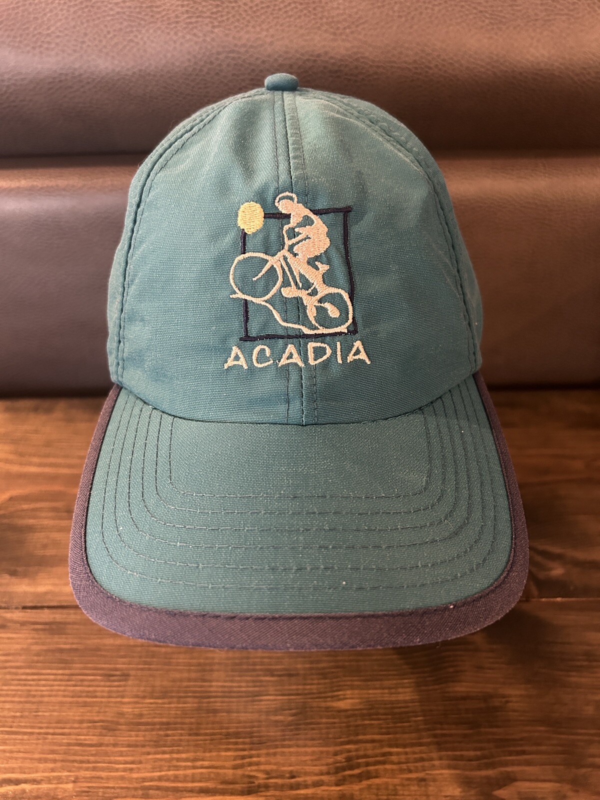 ACADIA National Park Baseball Cap ADJUSTABLE Bike Gre… - Gem