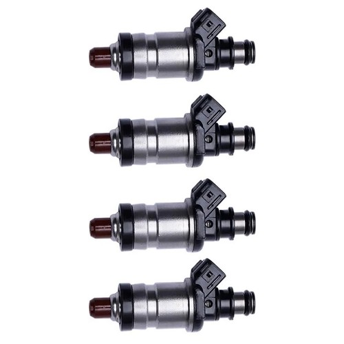 4Pcs Fuel Injectors For Honda Acura Integra Accord Civic EX Vtec ...