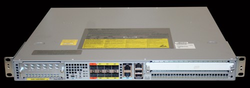 Cisco ASR1001-X, ASR-1001X 10/100/1000Base-T Router, w/ Dual AC PSU | eBay