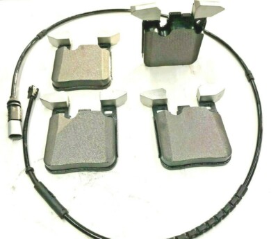 BMW 1 SERIES REAR BRAKE PADS F20 F21 116 118 120D brembo BRAKE SYSTEM ...