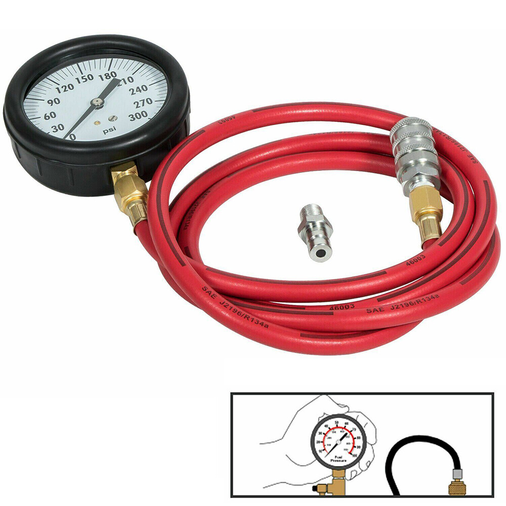 For Cummins Diesel Engines Compucheck Fuel System Pressure Test Gauge ...