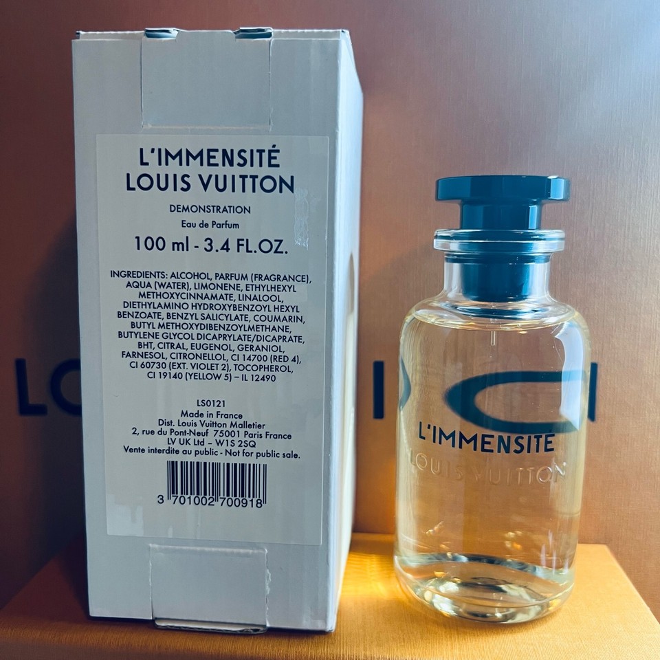 Authentic Louis Vuitton Fragrance Spray 3.4 oz/100 ml New in Box | eBay