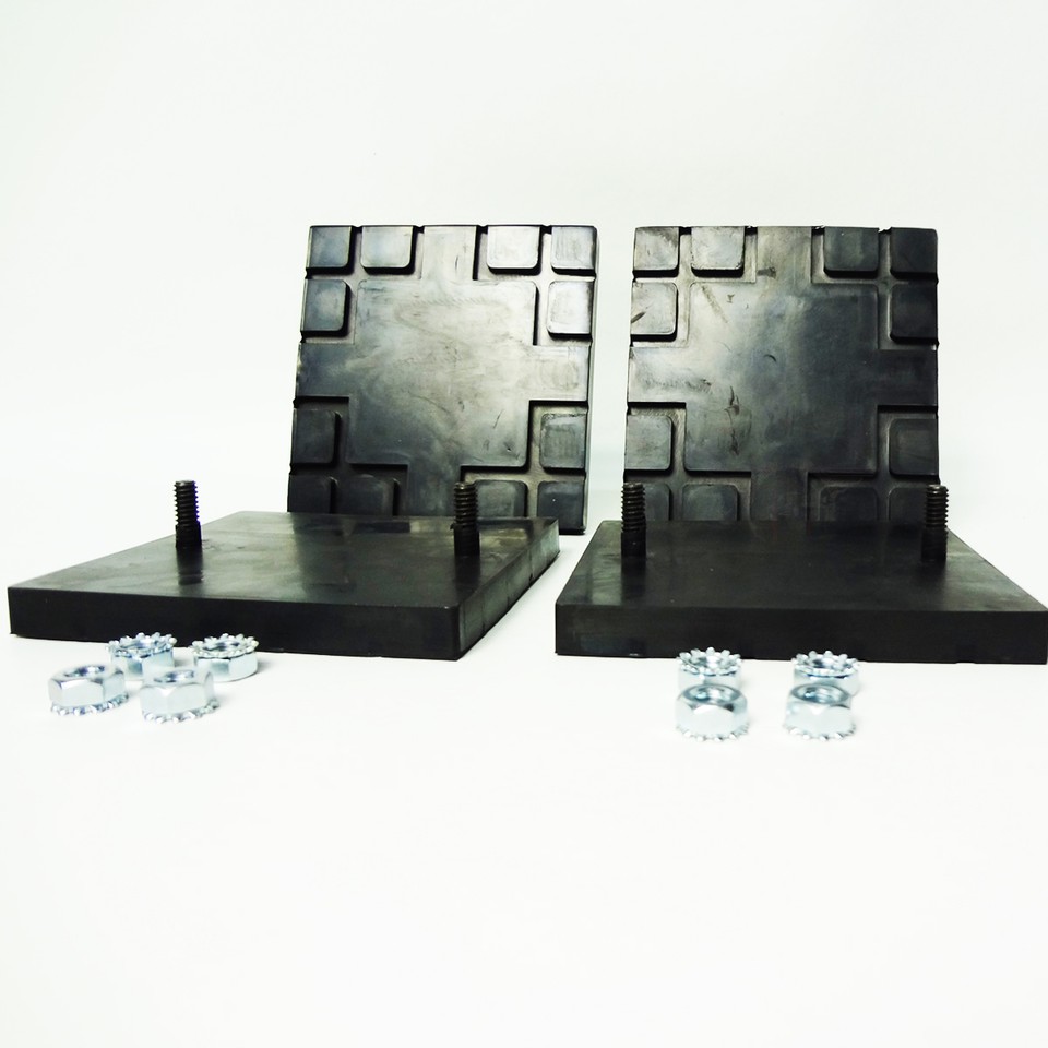 Challenger Lift Square Rubber Lift Pad CL9 CL10 ( Set Of 4 pads and ...
