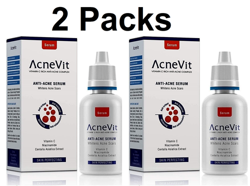 AcneVit Vitamin C Rich Anti-Acne Complex,Serum Whitens Acne Scars ...