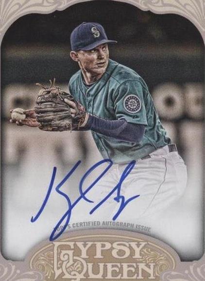2012 Topps Gypsy Queen - Autograph Kyle Seager #GQA-KS (AU) for sale ...