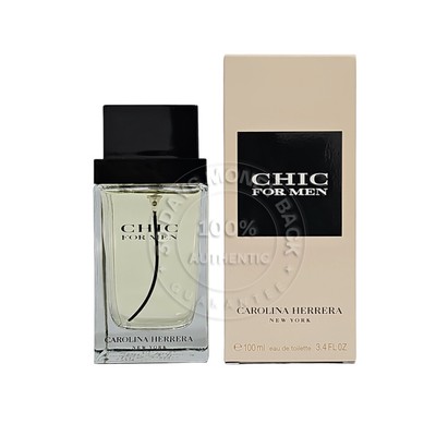 Carolina Herrera Chic EDT 3.4 oz/100 ml Spray for Men 8411061954966 | eBay
