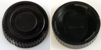 CONTAX REAR LENS CAP | eBay