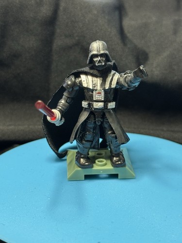 Mega Bloks CONSTRUX Custom Made And Painted. Star Wars Darth Vader | eBay
