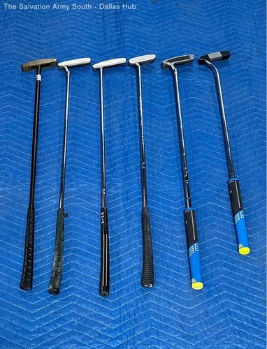 Lot of Assorted Right Handed Golf Putters | eBay